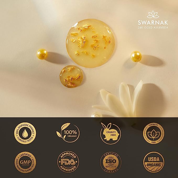 24K Gold Rejuvenating Body Wash – Swarnak